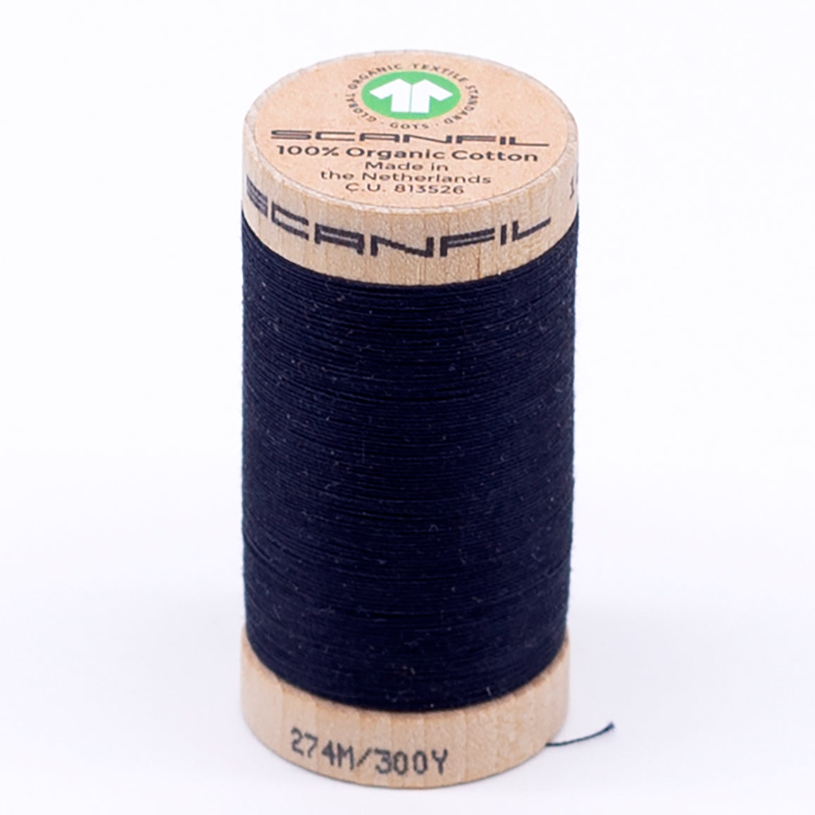Organic Cotton Spool 30/2 WT | 300 YD | Night Sky 4818 – Scanfil Thread ...