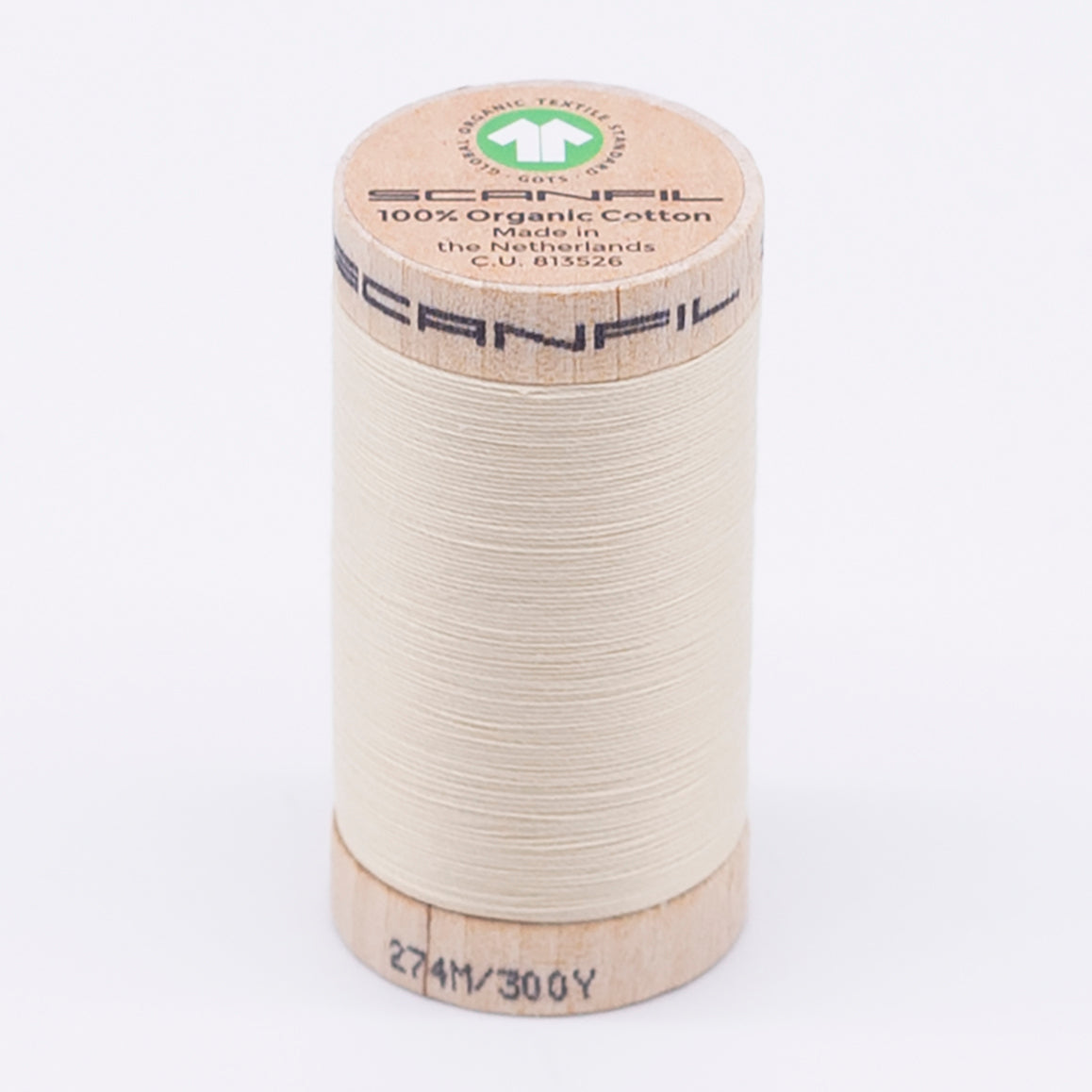 Organic Cotton Spool 30/2 WT | 300 YD | Afterglow 4850 – Scanfil Thread ...