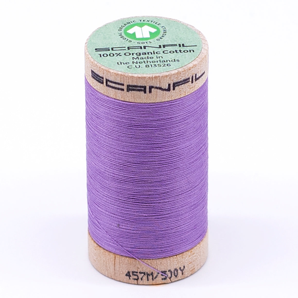 Organic Spools 50/2 WT – Scanfil Thread Shop