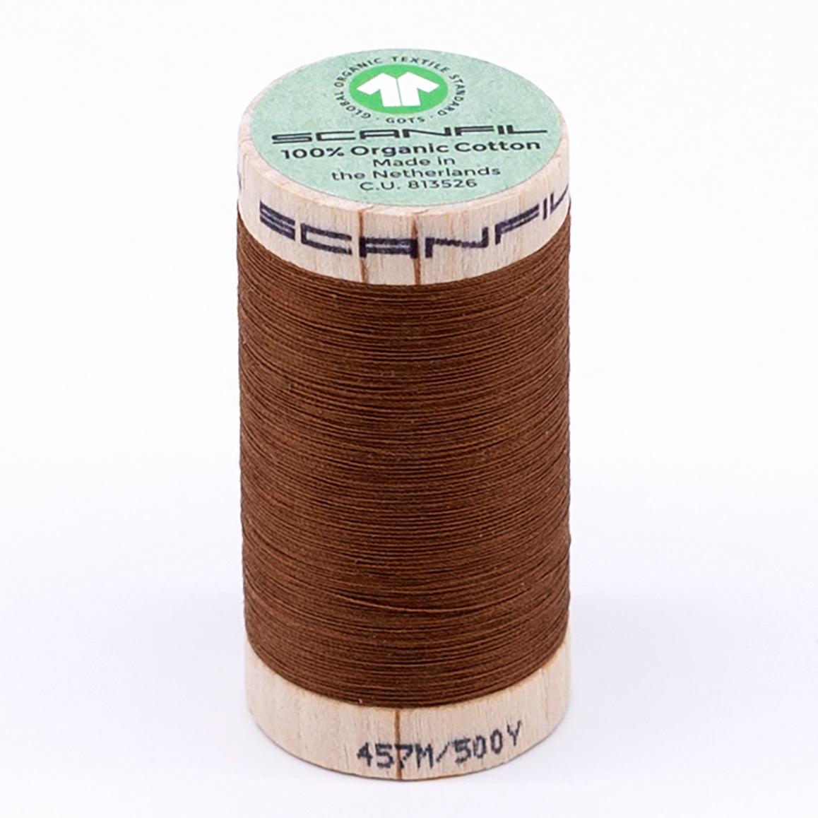 Organic Cotton Spool 50/2 WT | 500 YD | Cathay Spice 4827 – Scanfil ...