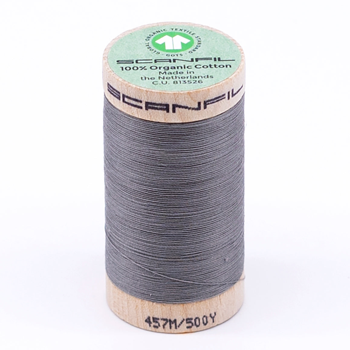 Organic Cotton Spool 50/2 WT | 500 YD | Limestone 4832 – Scanfil Thread ...