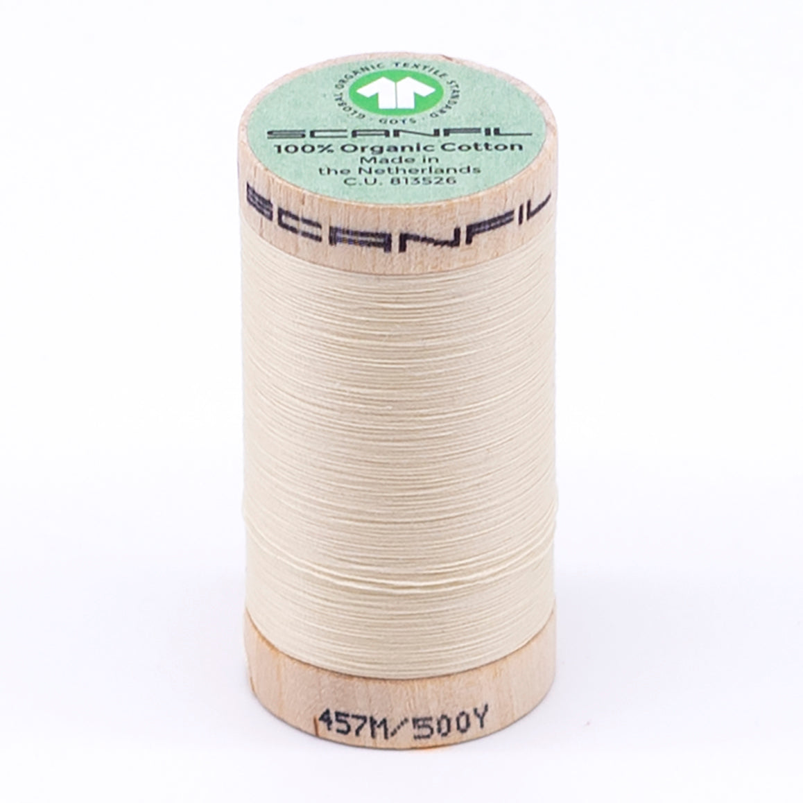Organic Spools 50/2 WT – Scanfil Thread Shop