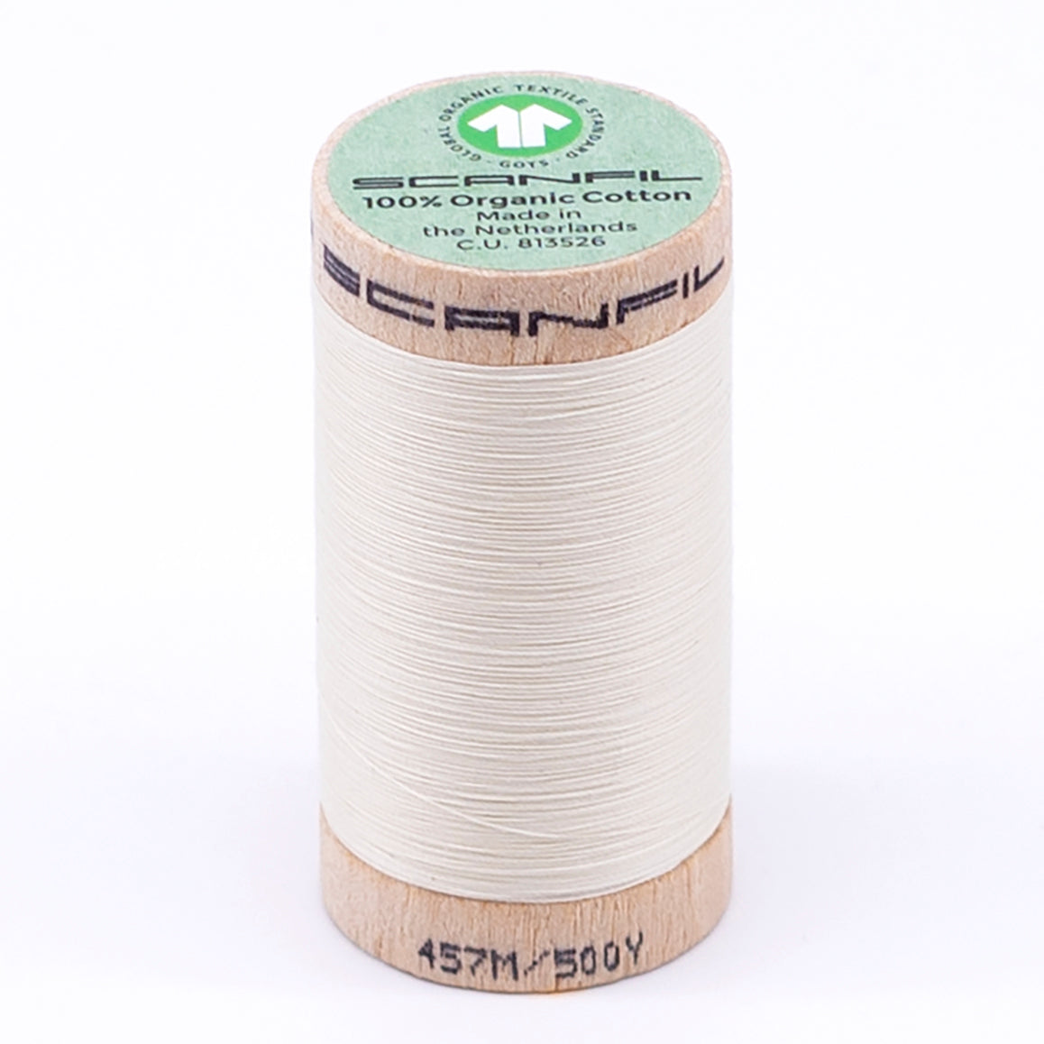 Organic Cotton Spool 50/2 WT | 500 YD | Solitary Star 4852 – Scanfil ...